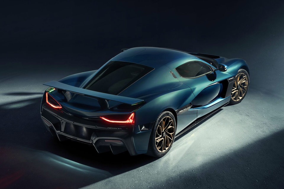 Rimac Nevera Coupe | Uncrate