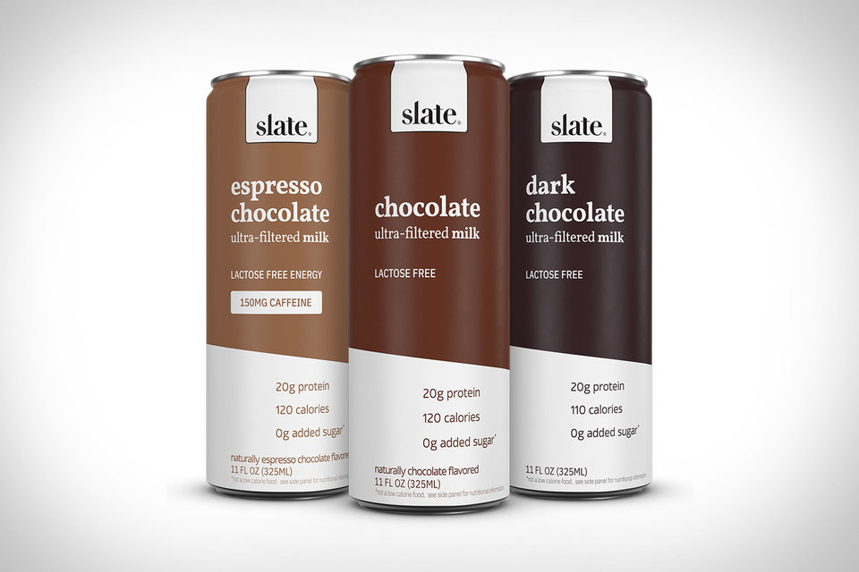 Slate Chocolate Milk | Uncrate