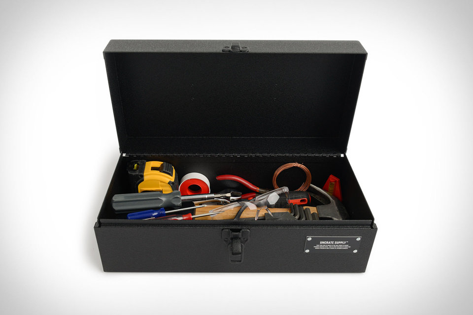 Uncrate Supply Tool Box | Uncrate