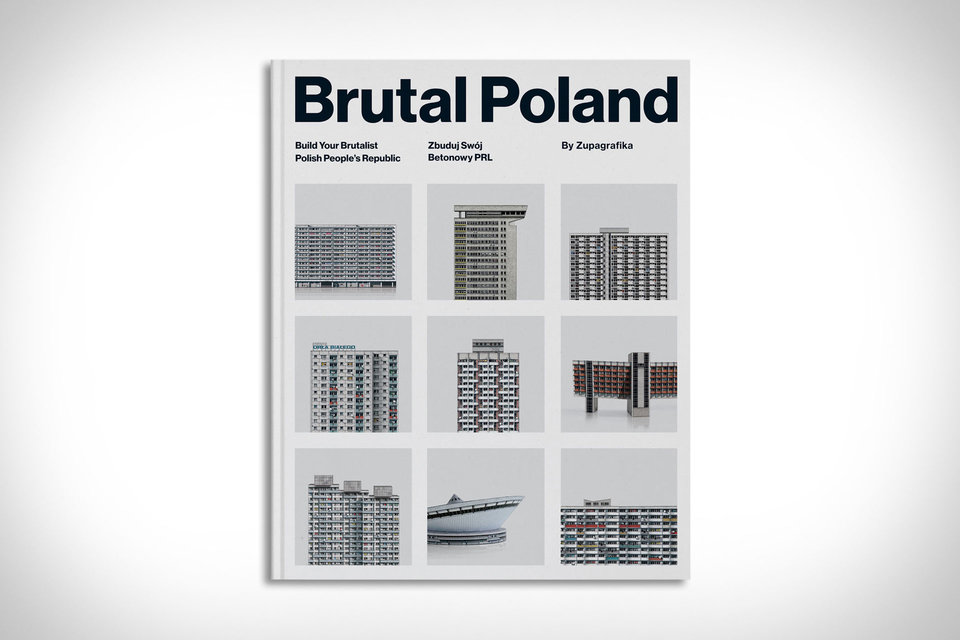Brutal Poland Paper Models | Uncrate