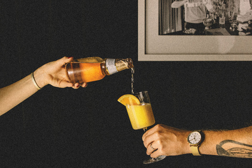 Beermosa Cocktail Recipe | Uncrate