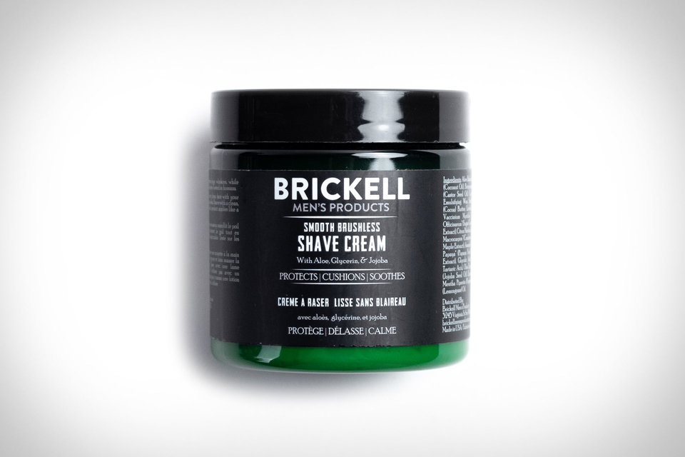 Brickell Brushless Shave Cream | Uncrate