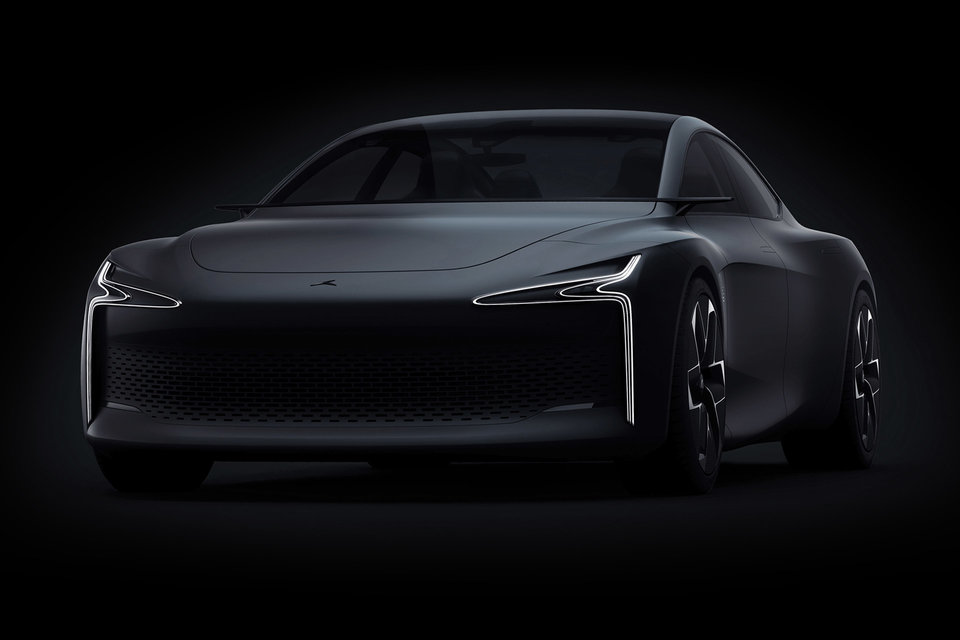 Hopium Machina Fuel Cell Sedan | Uncrate