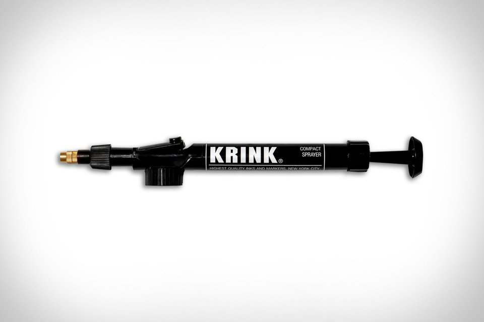Krink Compact Paint Sprayer | Uncrate