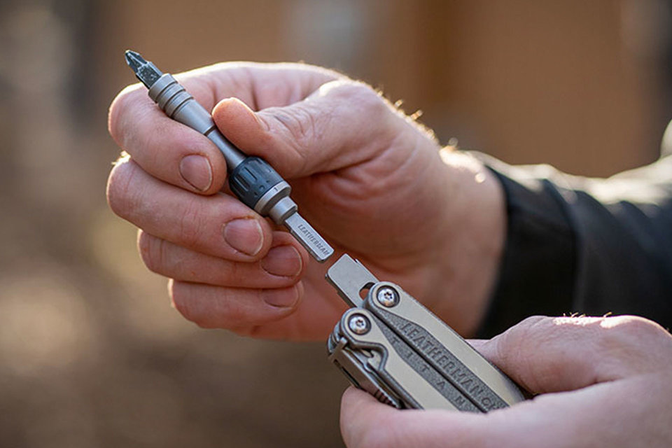 Leatherman Ratchet Driver | Uncrate