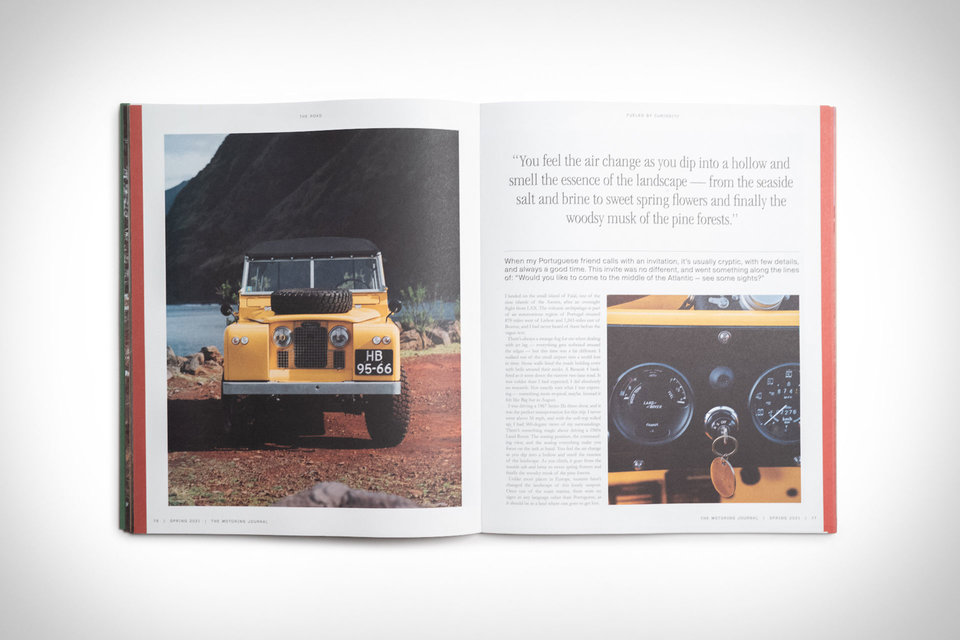 The Motoring Journal Vol. 2 | Uncrate