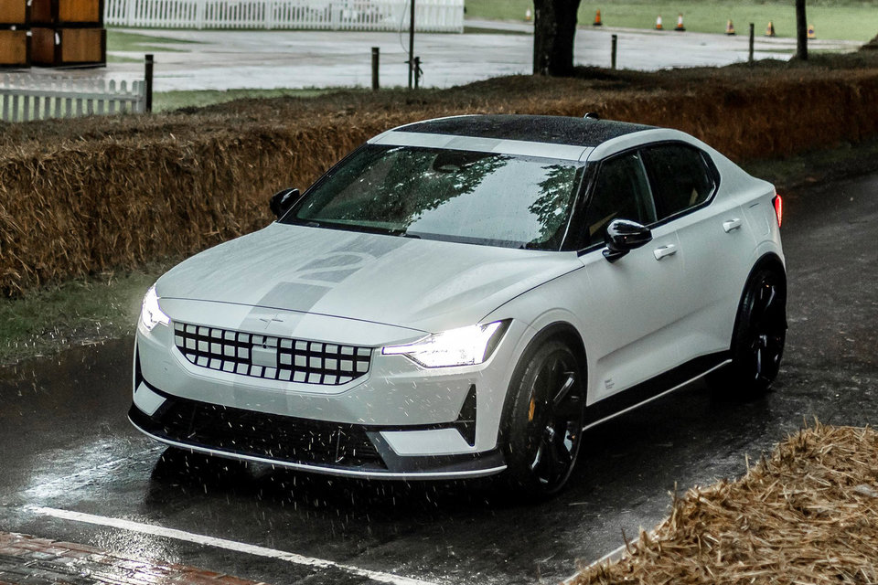 Polestar 2 High-Performance Concept | Uncrate