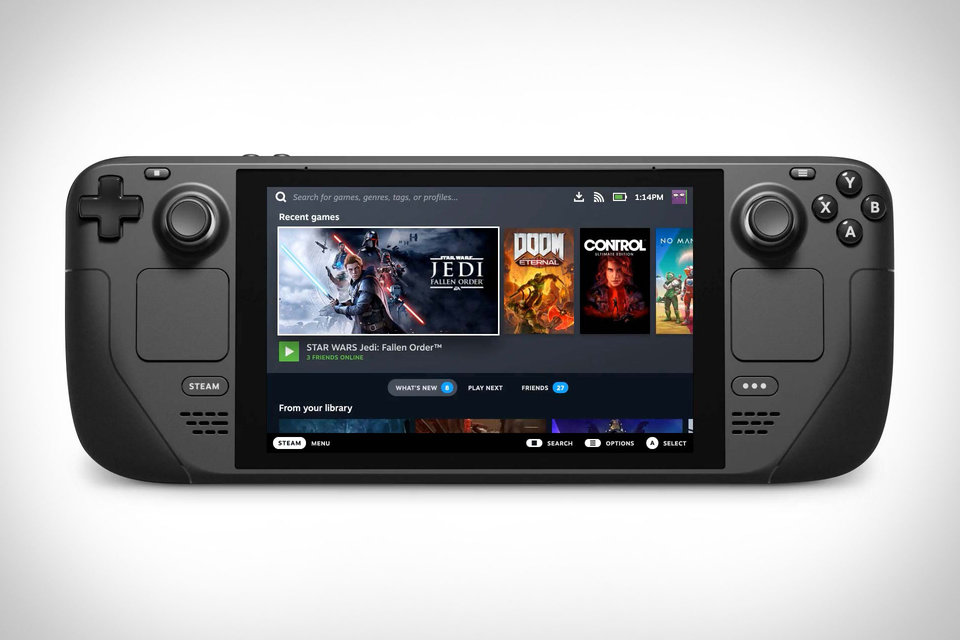 Steam Deck Handheld Console | Uncrate