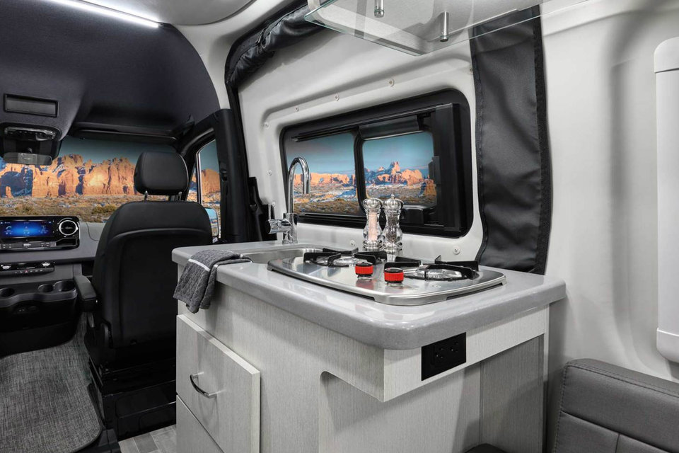 2022 Thor Sanctuary Sprinter Camper Van | Uncrate