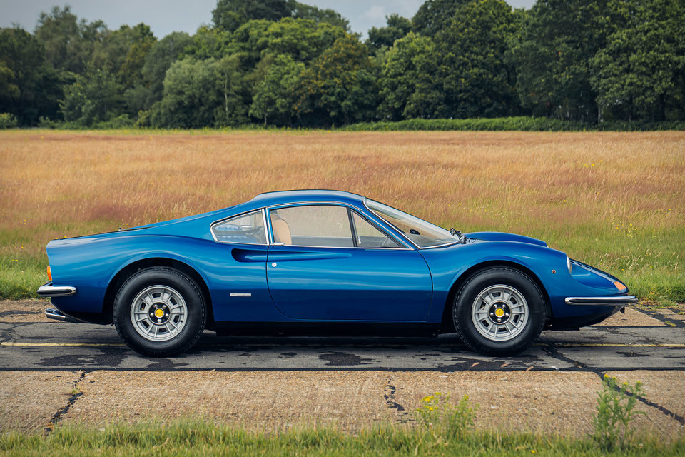 1973 Ferrari Dino 246 GT Coupe | Uncrate