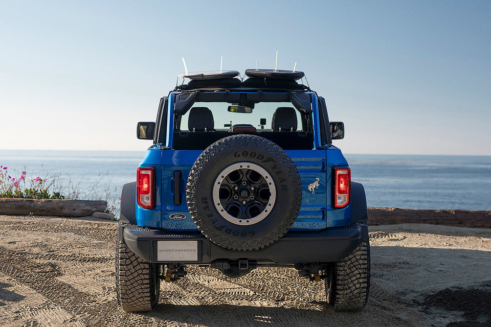 2021 Ford Bronco Riptide Concept SUV | Uncrate