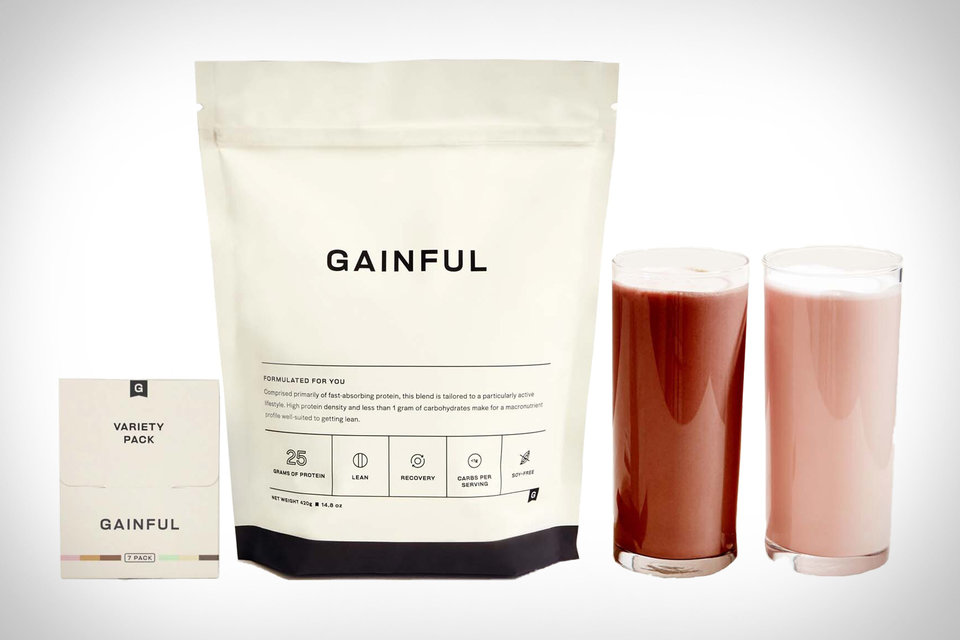 Gainful Personalized Sports Nutrition | Uncrate