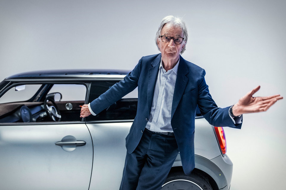 Mini x Paul Smith Strip Coupe | Uncrate