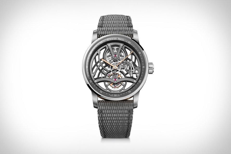 Audemars Piguet Code 11.59 Tourbillon Openworked Watch | Uncrate