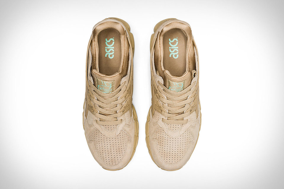 Asics Gel-Kayano Wood Crepe Trainers | Uncrate