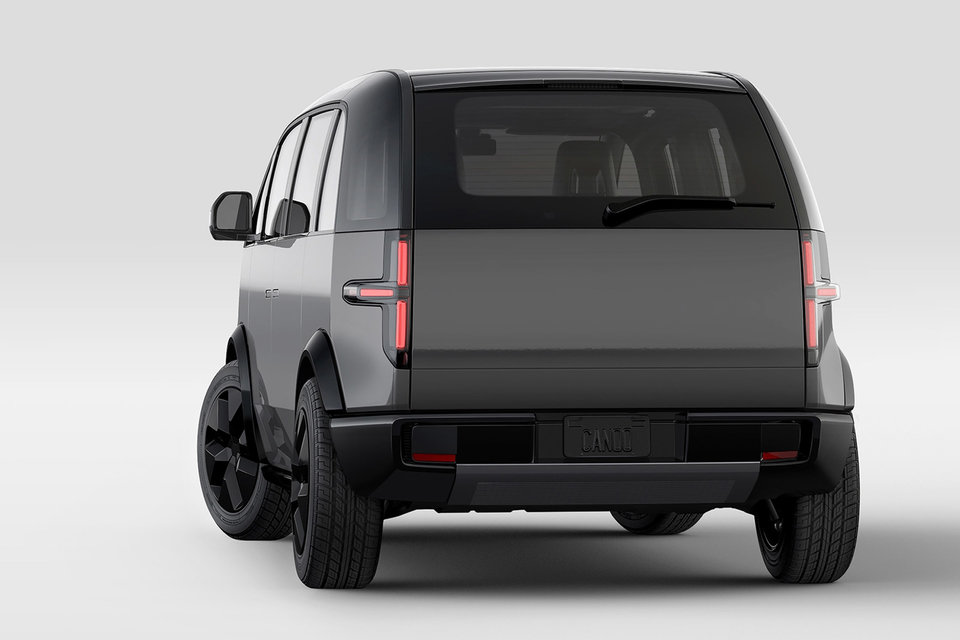 Canoo Lifestyle Vehicle | Uncrate