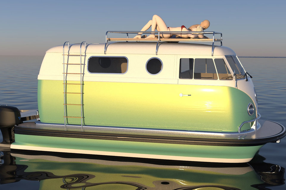 Floating Motors | Uncrate