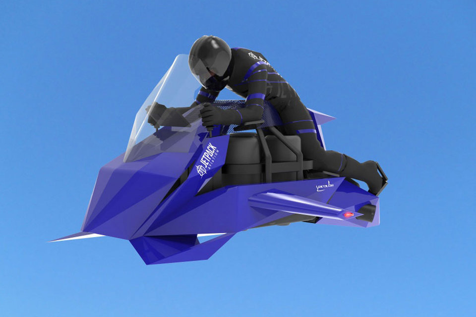 Jetpack Speeder 飞行摩托车 | Uncrate