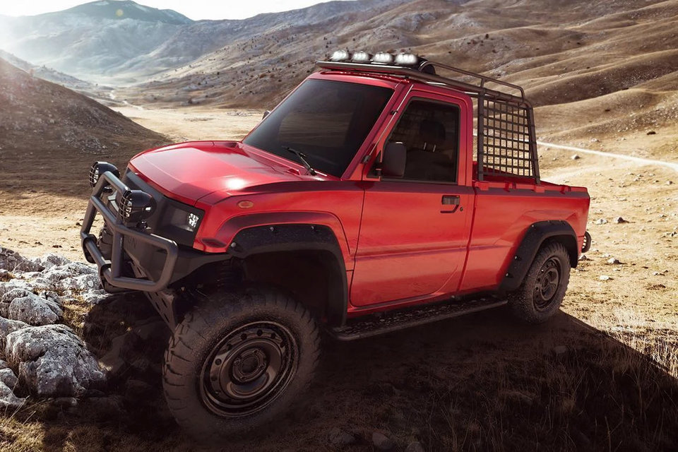 Pickman XR Electric Mini-Truck | Uncrate