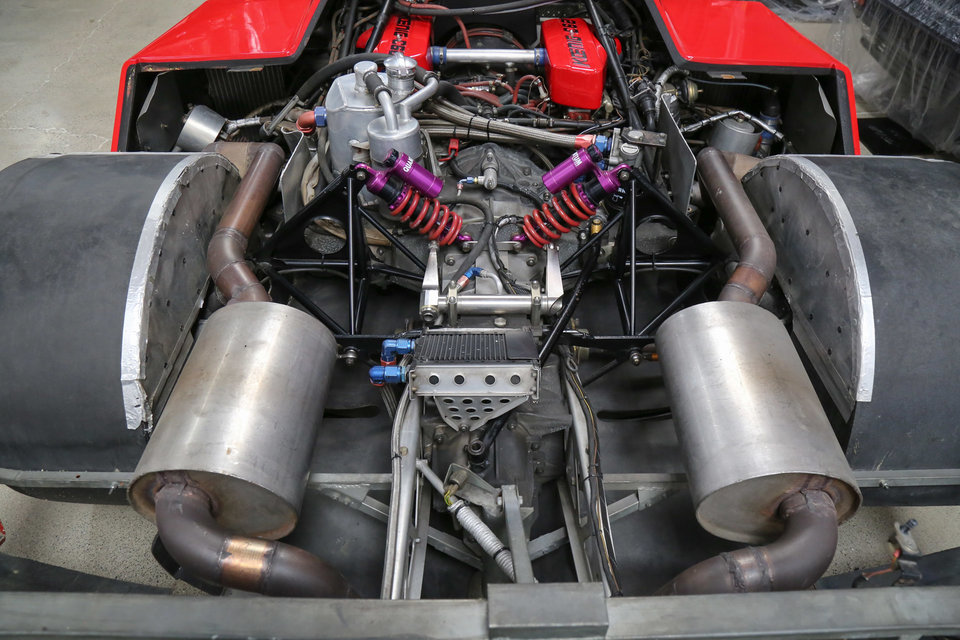 1991 Porsche Koenig-Specials C62 Race Car | Uncrate