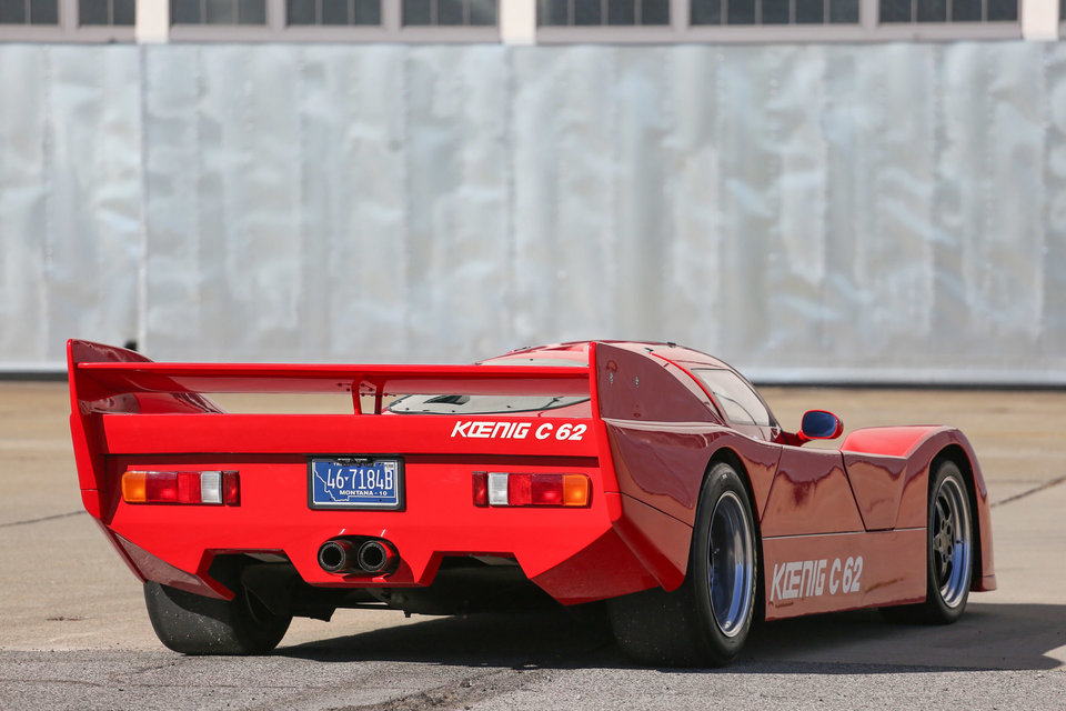 1991 Porsche Koenig-Specials C62 Race Car | Uncrate