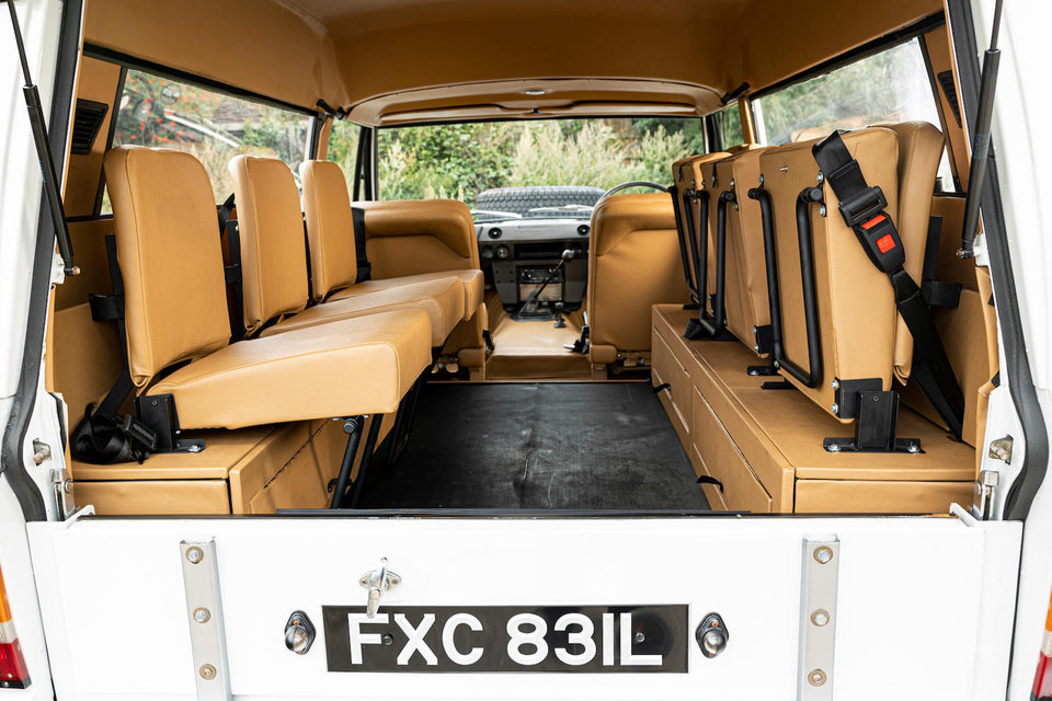 1972 Range Rover Shooting Brake | Uncrate