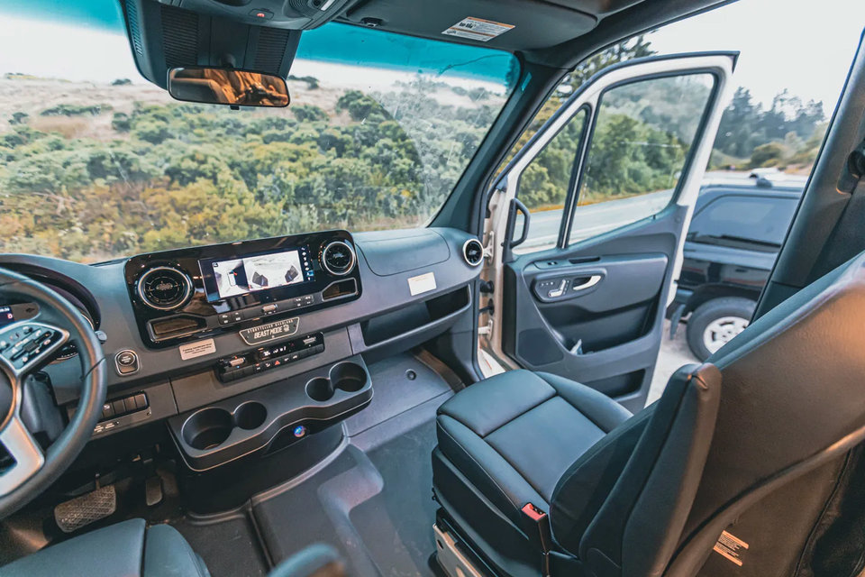 Storyteller Overland Beast Mode Adventure Van | Uncrate