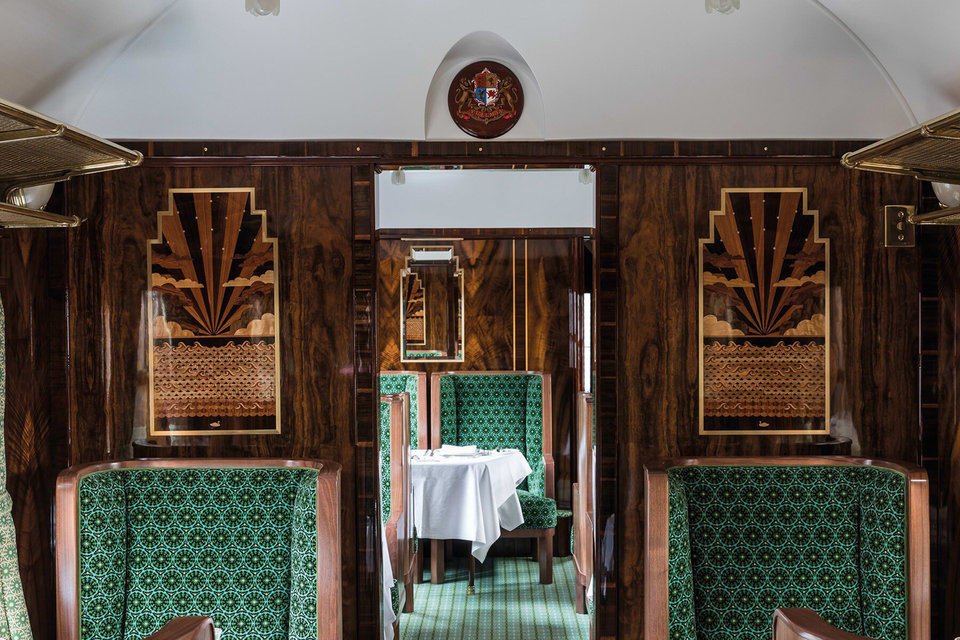 Belmond x Wes Anderson British Pullman Train Carriage | Uncrate