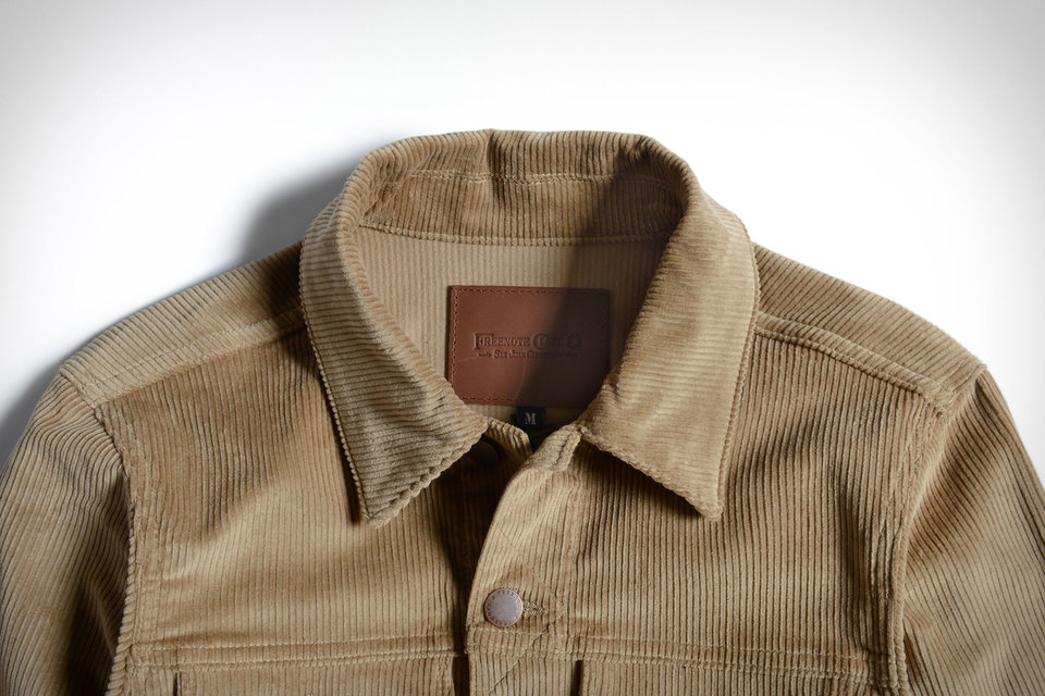 Freenote Cloth Classic Corduroy Jacket | Uncrate