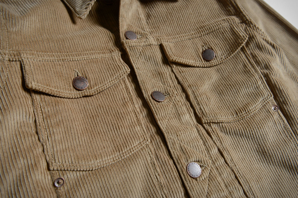 Freenote Cloth Classic Corduroy Jacket | Uncrate