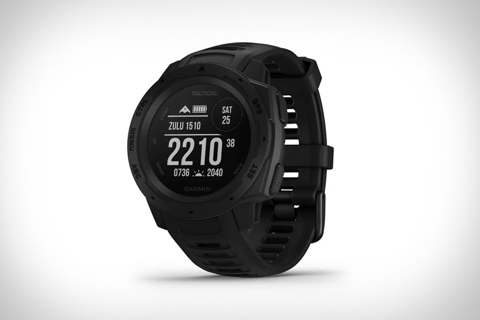 Garmin Instinct Outdoor Watch | Uncrate