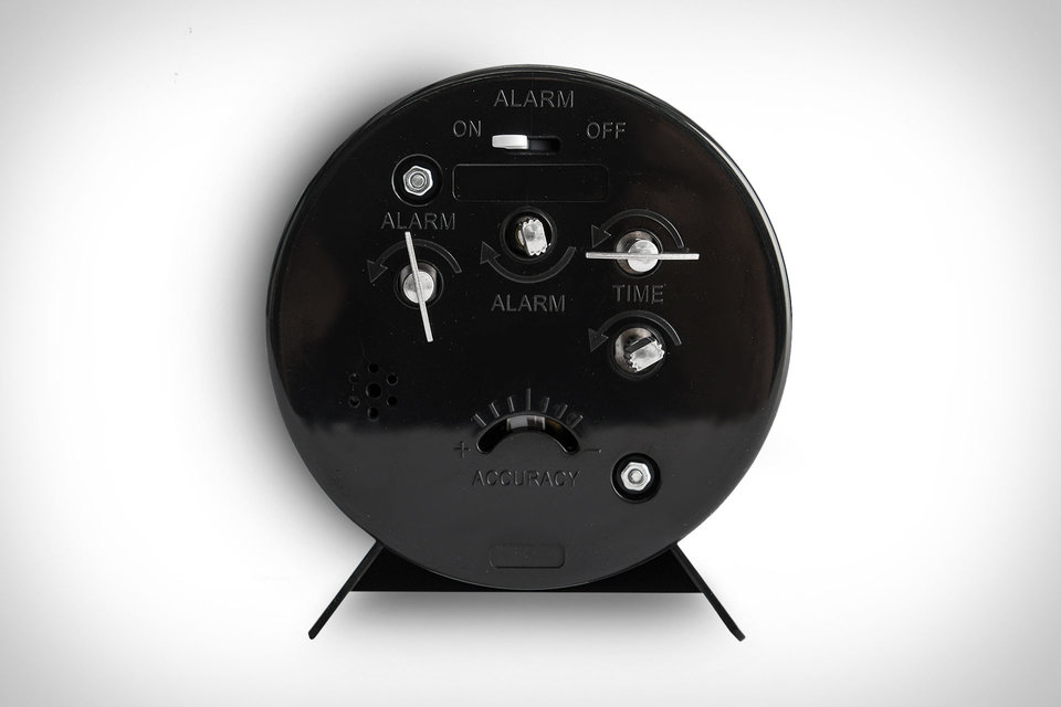 Marathon Mechanical Wind Alarm Clock | Uncrate