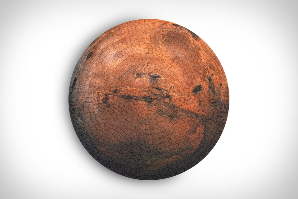 Mars Puzzle | Uncrate