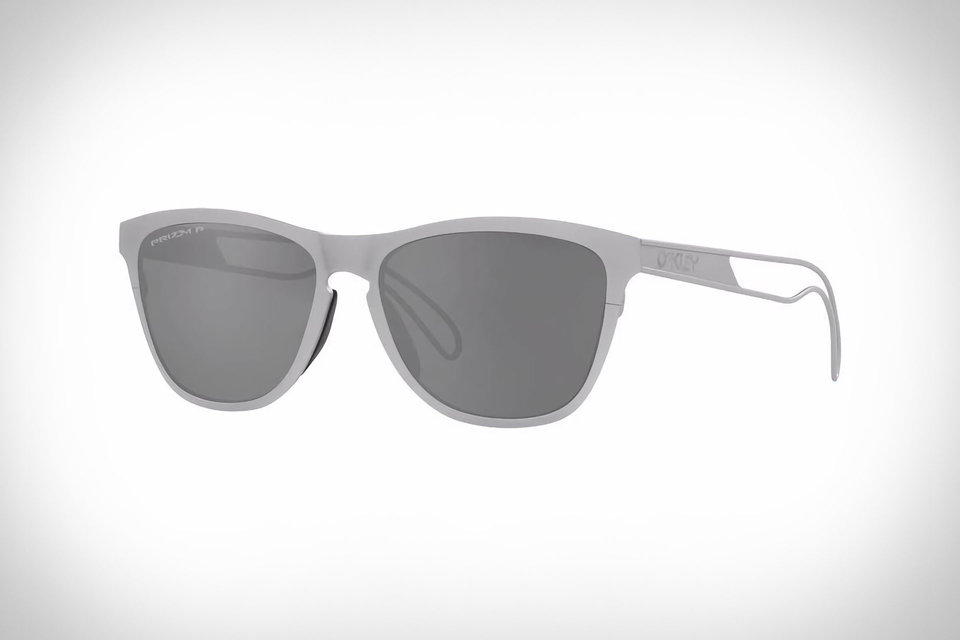 Oakley Frogskins Titanium Sunglasses | Uncrate