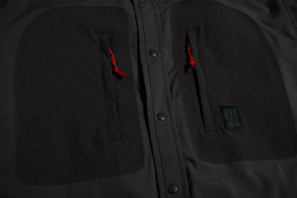 Topo Designs Longsleeve Tech Shirt | Uncrate