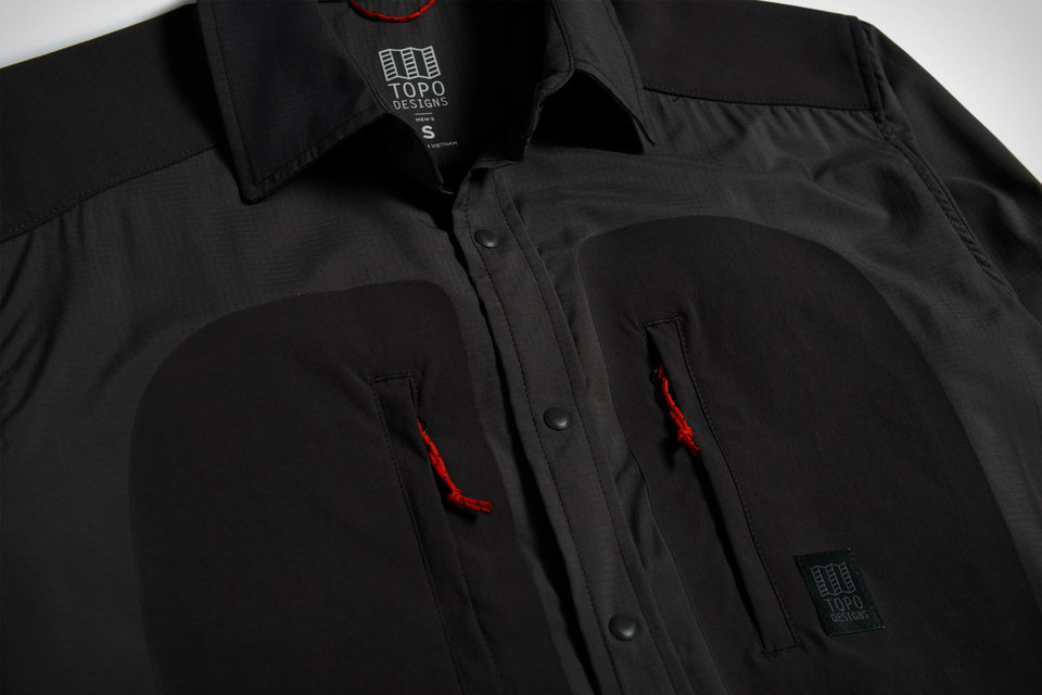 Topo Designs Longsleeve Tech Shirt | Uncrate