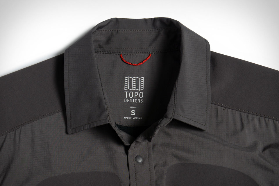 Topo Designs Longsleeve Tech Shirt | Uncrate