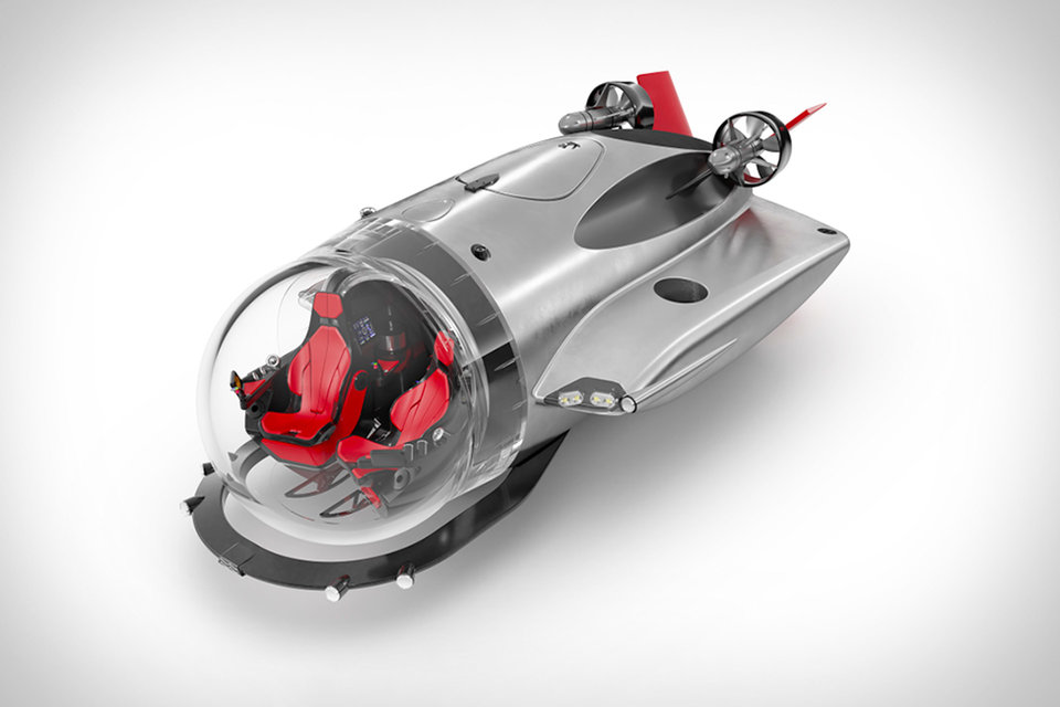 3DLX VY.01 Zero Emission Super Yacht NFT | Uncrate