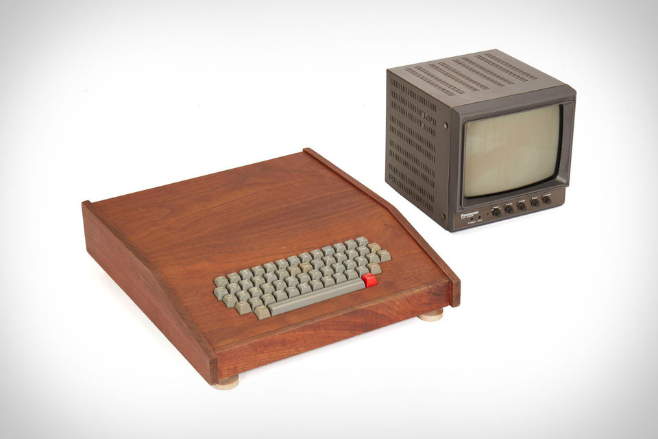 Chaffey College Apple-1 Personal Computer | Uncrate