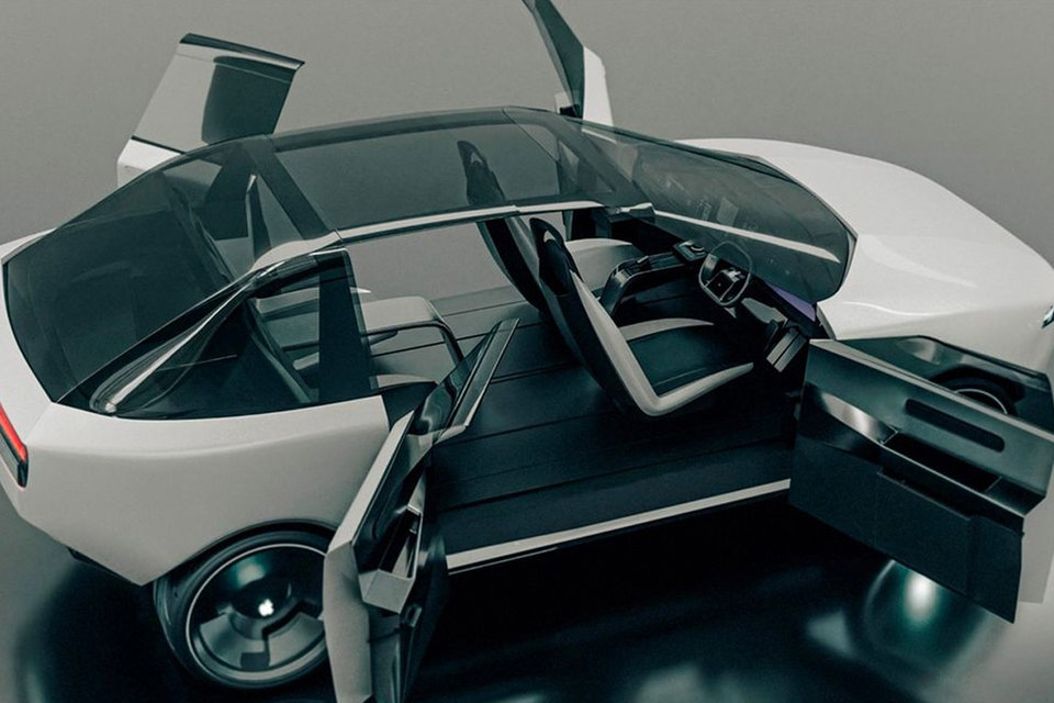 Apple Car Concept | Uncrate