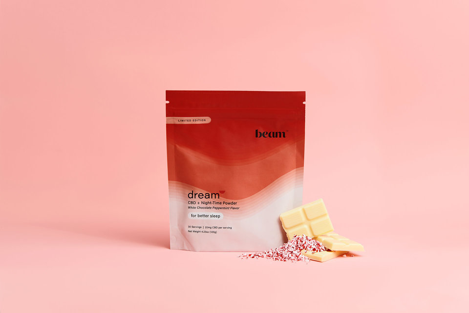 Beam Dream Powder Chocolate blanco y menta | Uncrate