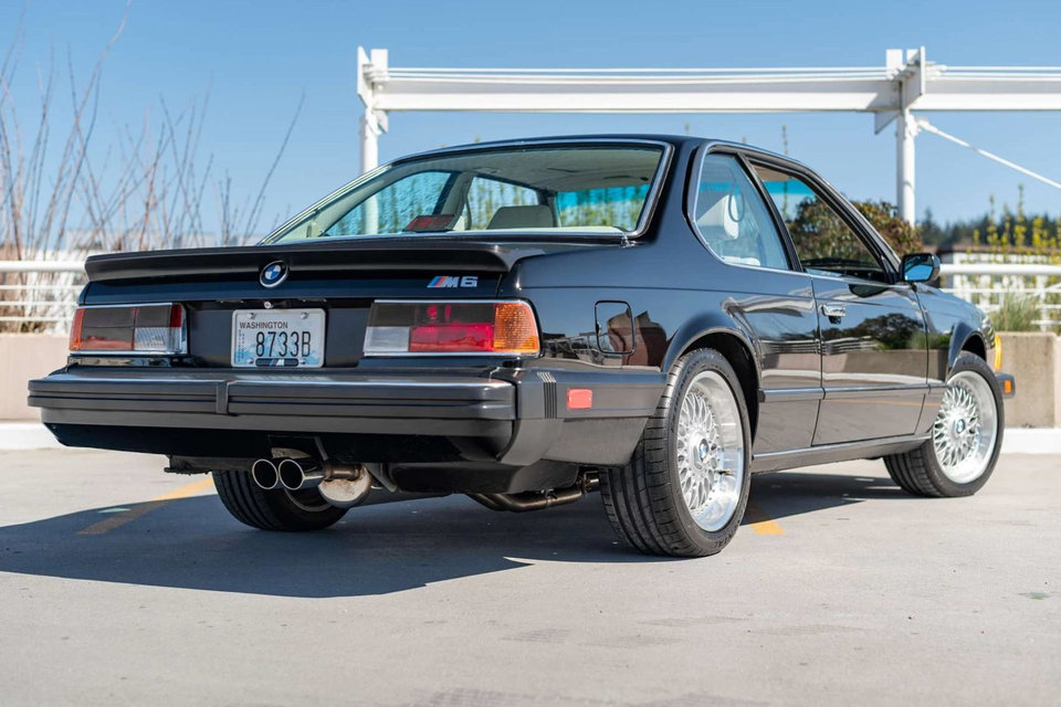 1987 BMW M6 Coupe | Uncrate