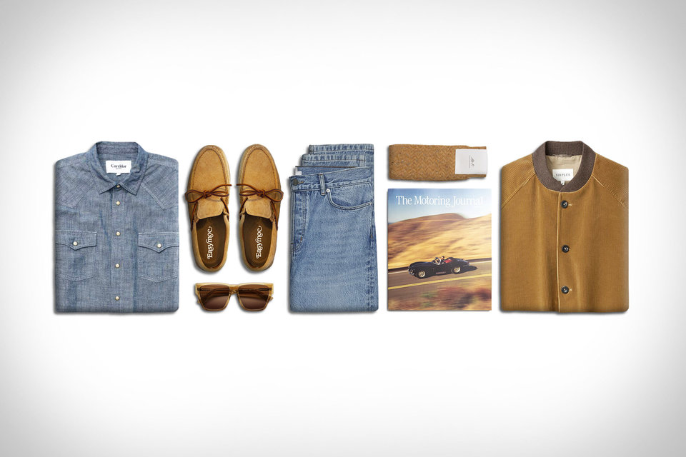 Garb: Desert | Uncrate