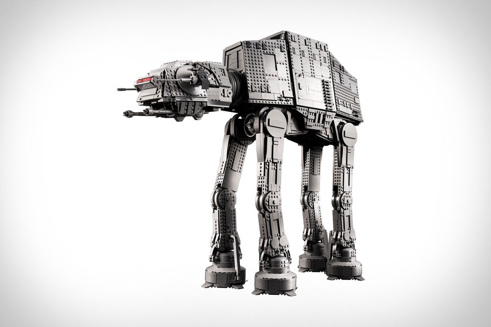 Lego Star Wars UCS AT-AT Building Set | Uncrate