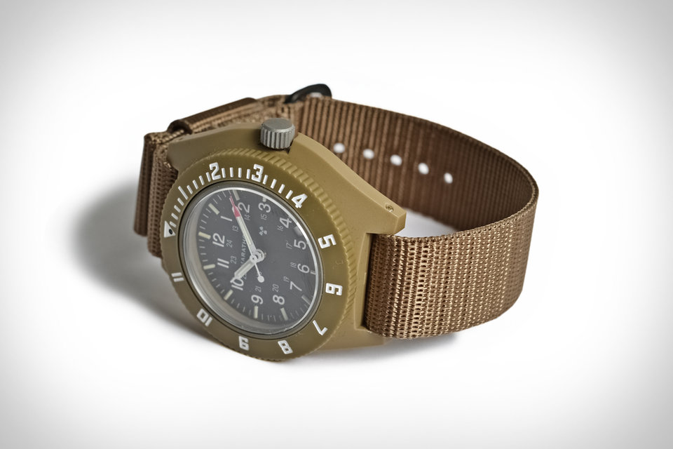 Marathon Desert Tan Pilot's Watch | Uncrate