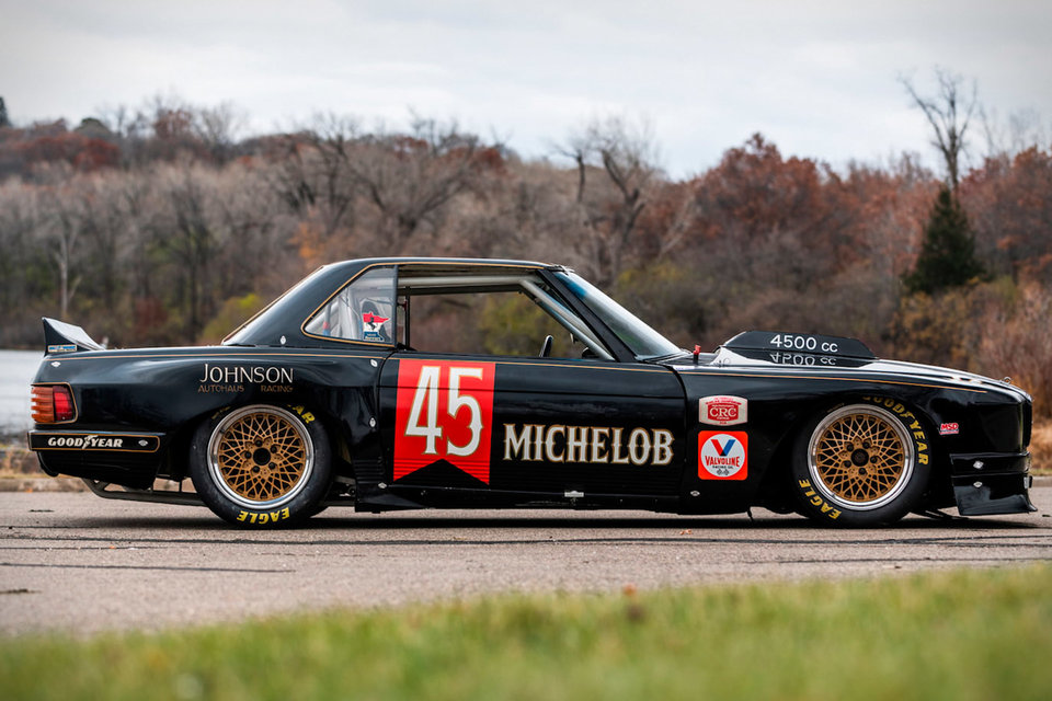 1982 Mercedes-Benz SL Trans Am Race Car | Uncrate