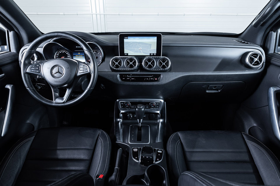 Mercedes X 350d 6×6 Black Edition Truck | Uncrate