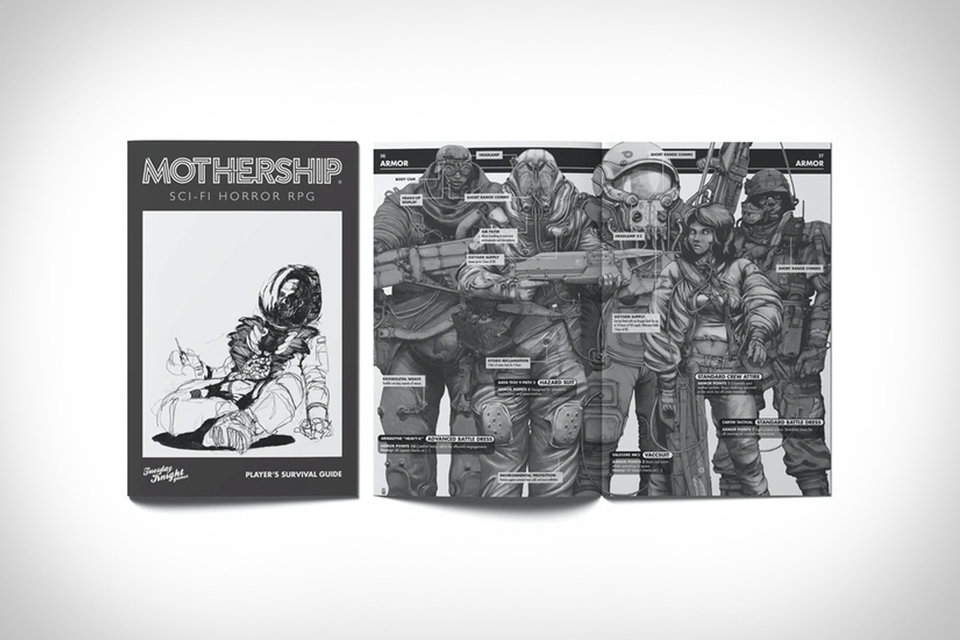 Mothership Tabletop-RPG | Uncrate