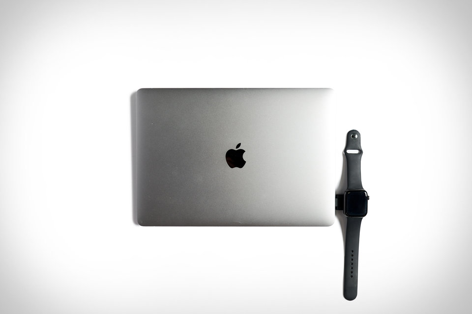 Native Union Apple Watch Puck | Uncrate