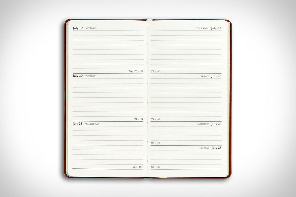 Agenda de bolsillo 2022 | Uncrate